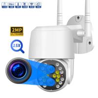 China IP66 Waterproof Wireless IP Camera With Human Tracking Motion Detection OEM ODM for sale