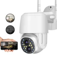 China 4 +12mm Dual Lens PTZ Wifi Camera 15X Optical Zoom For Outdoor Surveillance for sale