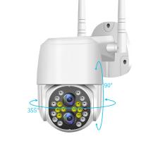 China 4 +12mm Dual Lens PTZ Wifi Camera 15X Optical Zoom For Outdoor Surveillance for sale
