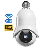 China 2.4 5G Dual Wifi Light Bulb Security Camera Panoramic 720P 1080P Fisheye for sale