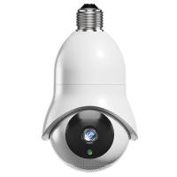 China 5G Dual Band 360 Degree Panoramic Security Camera With Night Vision for sale