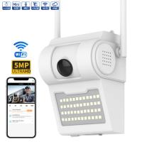 China 700LM Wall Light Security Camera , Ip66 Waterproof Security Camera For Yard for sale