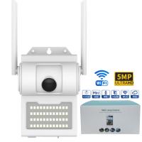 China 700LM Wall Light Security Camera , Ip66 Waterproof Security Camera For Yard for sale