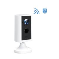 China 5000mAh Rechargeable Outdoor Waterproof Security Camera Support External Solar Panel for sale