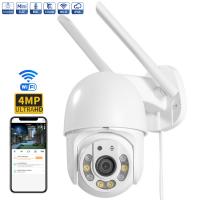 China Night Vision HD Smart Wireless Wifi Camera IP66 Waterproof With Plug for sale