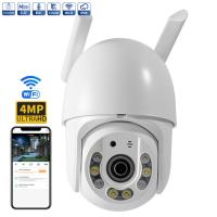 China Auto Tracking 1080P Outdoor Waterproof Smart Wifi Camera With Double Light for sale