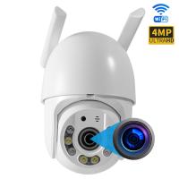 China Two Way Intercom PTZ Camera Outdoor 2MP 3MP 4MP Plug Type Waterproof for sale