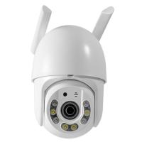 China Auto Tracking 1080P Outdoor Waterproof Smart Wifi Camera With Double Light for sale