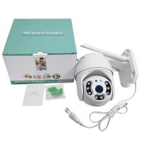 China 1.5 Inch Small Wireless IP Camera Dome Direct Plug Type For Outdoor for sale