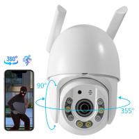 China 1.5 Inch Small Wireless IP Camera Dome Direct Plug Type For Outdoor for sale