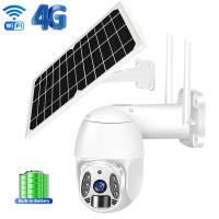 China Starlight Color Night Vision 4G Solar Camera With 8M PIR Detection for sale