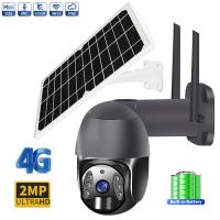China Starlight Color Night Vision 4G Solar Camera With 8M PIR Detection for sale