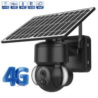 China IP66 Waterproof WiFi 4G Solar Security Camera For Outdoor Surveillance for sale
