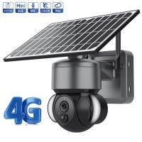 China IP66 Waterproof WiFi 4G Solar Security Camera For Outdoor Surveillance for sale