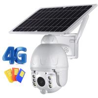 China 2K HD Wire Free Security Battery Camera , Rechargeable Night Vision PTZ Camera for sale