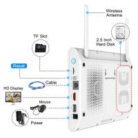 China WIFI CCTV Home Outdoor Camera Surveillance System IP66 Waterproof for sale
