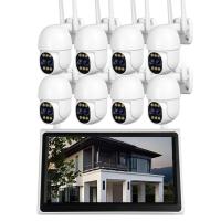 China WIFI CCTV Home Outdoor Camera Surveillance System IP66 Waterproof for sale