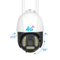 China 3MP V380 Pro Sim Card 4G Solar Camera CCTV PTZ IP WIFI Outdoor use for sale