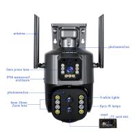 China Outdoor 4K PTZ Wifi Camera Auto Tracking Home Safe Alarm System for sale