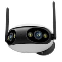 China POE IP Dual Lens Outdoor Waterproof Security Camera 2K 4MP IP66 Waterproof for sale