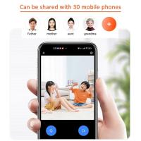 China 1080P Wifi Pet Baby Monitoring Camera Home Security IP Camera with screen for sale