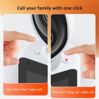 China 1080P Wifi Pet Baby Monitoring Camera Home Security IP Camera with screen for sale