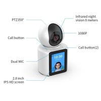 China ChatCam Video Calling Smart Wifi Camera With Screen for elderly & children for sale
