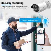 China Outdoor Auto Tracking CCTV Camera Kit 4CH nVR 3MP 5MP Security Wifi Surveillance IP Camera for sale