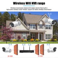 China Outdoor Auto Tracking CCTV Camera Kit 4CH nVR 3MP 5MP Security Wifi Surveillance IP Camera for sale