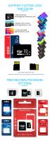 China TF Memory Card SD/TF card 8GB 16GB 32GB 64GB 128GB Flash Memory Card OEM for sale