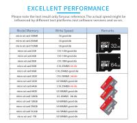 China TF Memory Card SD/TF card 8GB 16GB 32GB 64GB 128GB Flash Memory Card OEM for sale