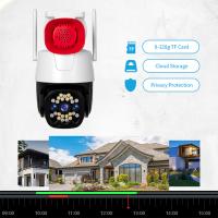China 2MP / 3MP Outdoor Security Wifi Trumpet Camera With Night Vision And Voice Alarm for sale