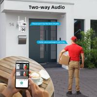 China Outdoor Waterproof Security Camera Wifi Wireless PIR Motion Detection CCTV Camera for sale