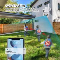 China Outdoor Waterproof Security Camera Wifi Wireless PIR Motion Detection CCTV Camera for sale