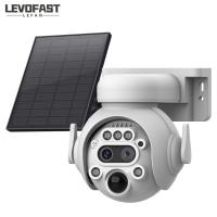 China Solar PTZ Camera 6MP Camera Night Vision Panoramic PIR Humanoid Monitoring CCTV Camera for sale