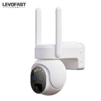 China Outdoor Home 360 PTZ 3Mp CameraWifi 4G 10X Zoom Full HD Video Surveillance System Low Power Solar Camera for sale
