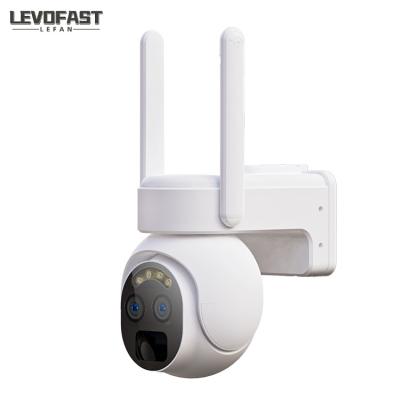 China Outdoor Home 360 PTZ 3Mp CameraWifi 4G 10X Zoom Full HD Video Surveillance System Low Power Solar Camera for sale