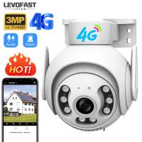 China IP CCTV Camera 4G WIFI Waterproof 3MP Double light Home Security OEM Wireless WiFi Camera for sale