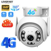 China IP CCTV Camera 4G WIFI Waterproof 3MP Double light Home Security OEM Wireless WiFi Camera for sale