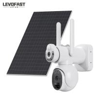 China Low Power Solar Dome Camera Automatic Tracking Waterproof Night Vision Security CCTV Camera for sale