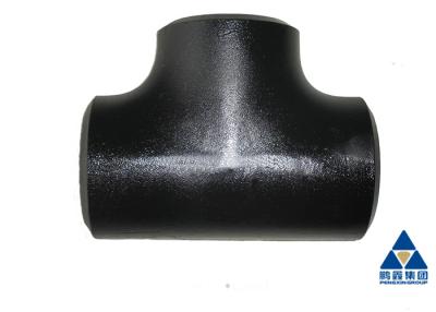 China ASME B16.9 DN200 Equal Tee Pipe Butt Weld Stainless Steel Schedule 40S for sale