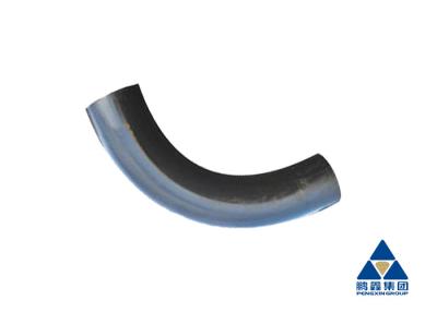 China Schedule 40 60 Deg A234 WPB DN200 Steel Pipe Bend  5D Oiled Surface for sale