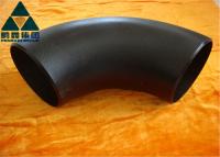 China Carbon Steel A234 WPB Butt Welding Pipe Elbow 45 Degree 90 Degree for sale