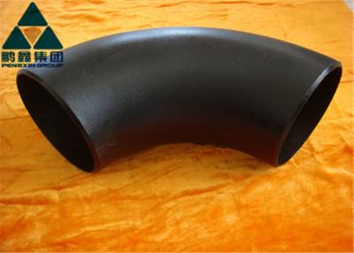 China Carbon Steel A234 WPB Butt Welding Pipe Elbow 45 Degree 90 Degree for sale