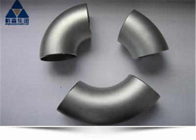 China WP347 3 Inch Stainless Steel 90 Degree Elbow SCH10 Butt Welding Pipe Fitting for sale