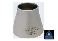 China Reducing Shape SCH20S ASME B16.9 Steel Pipe Reducer 6'' X 4'' for sale