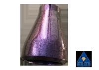 China ASME B16.9 Carbon Steel Concentric Reducer 3x2 Inch SCH 40 Black A234 WPB for sale