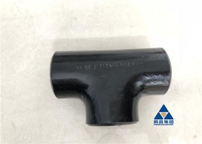 China ASME B16.9 STD WPB 2 Inch Seamless Pipe Tee Fitting for Power Plant for sale