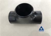 China Carbon Steel Seamless Equal Tee Fitting 4 Inch STD Butt Weld ASME B16.9 for sale