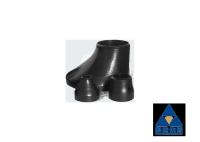 China ASME B16.9 Eccentric Reducer ASTM A234 WPB 4inch SCH STD Carbon Steel Pipe Reducer for sale